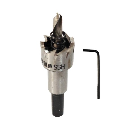 Freza pentru gaurire metal 18 MM HSS - eMAG.ro