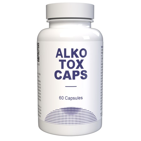 ALKOTOX CAPS, Fyron, 60 capsule, Multicolor - eMAG.ro