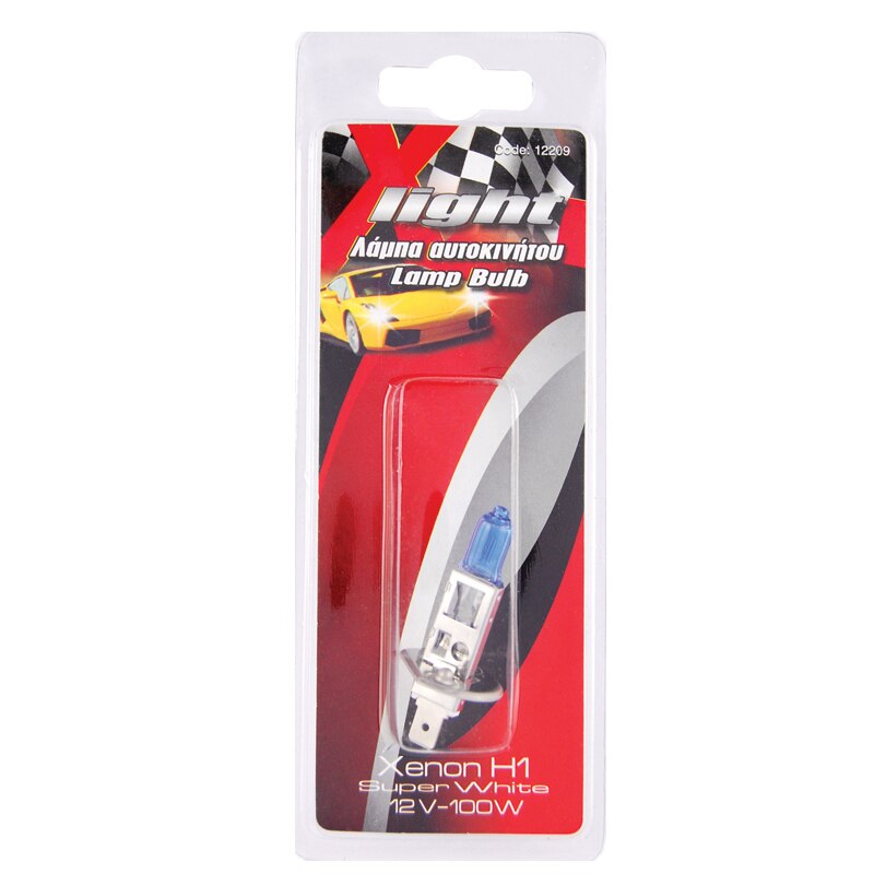 Bec auto, Xlight, Xenon, H1, 100W, Gri - eMAG.ro