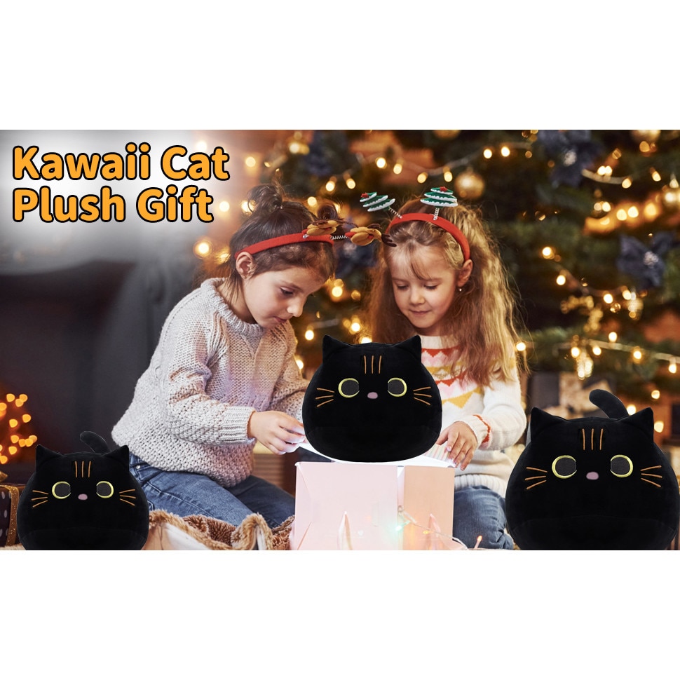 Perne de plus pentru copii, 30x20cm, Negru - eMAG.ro