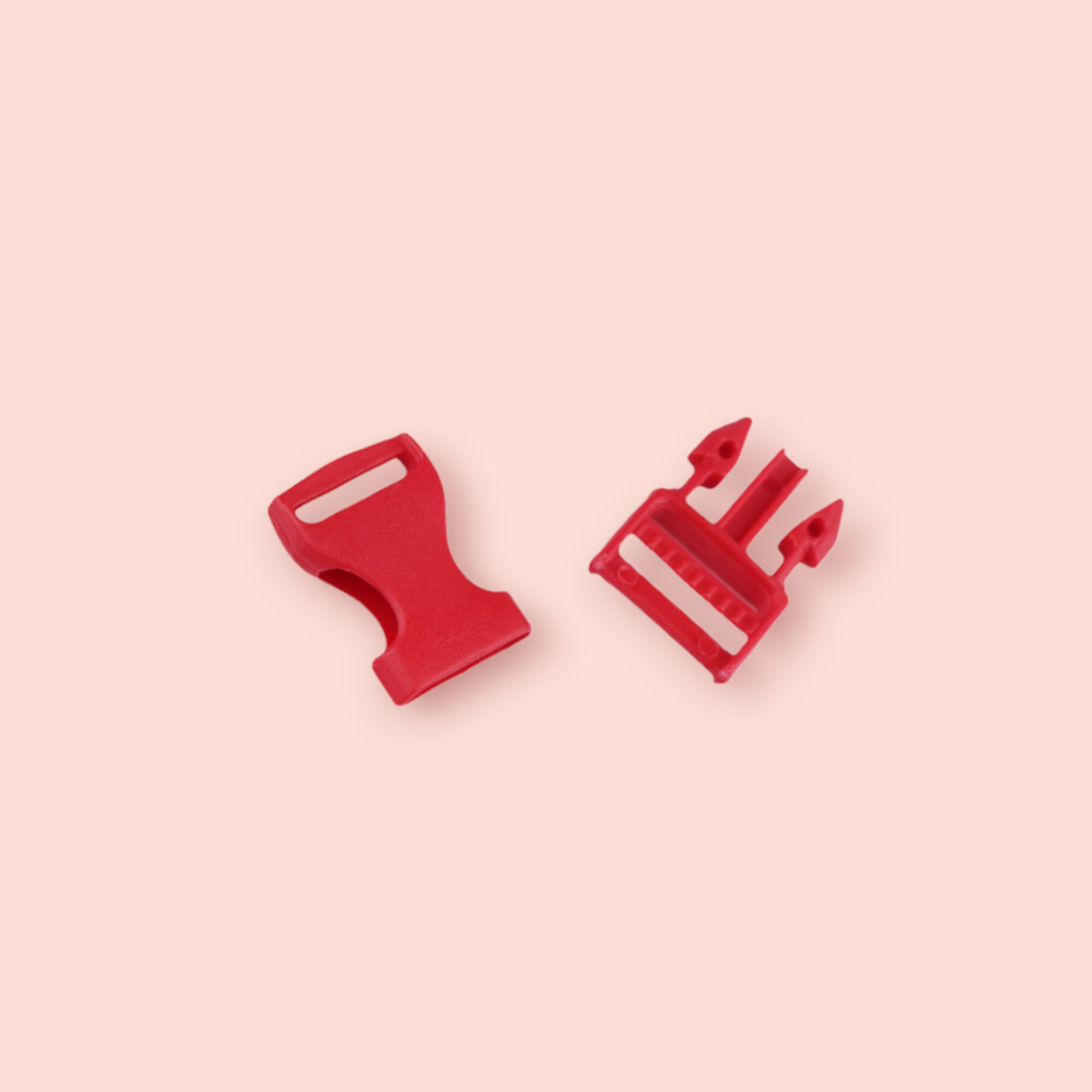 Catarama trident din plastic pentru textile, latime 20 mm, dimensiuni ...