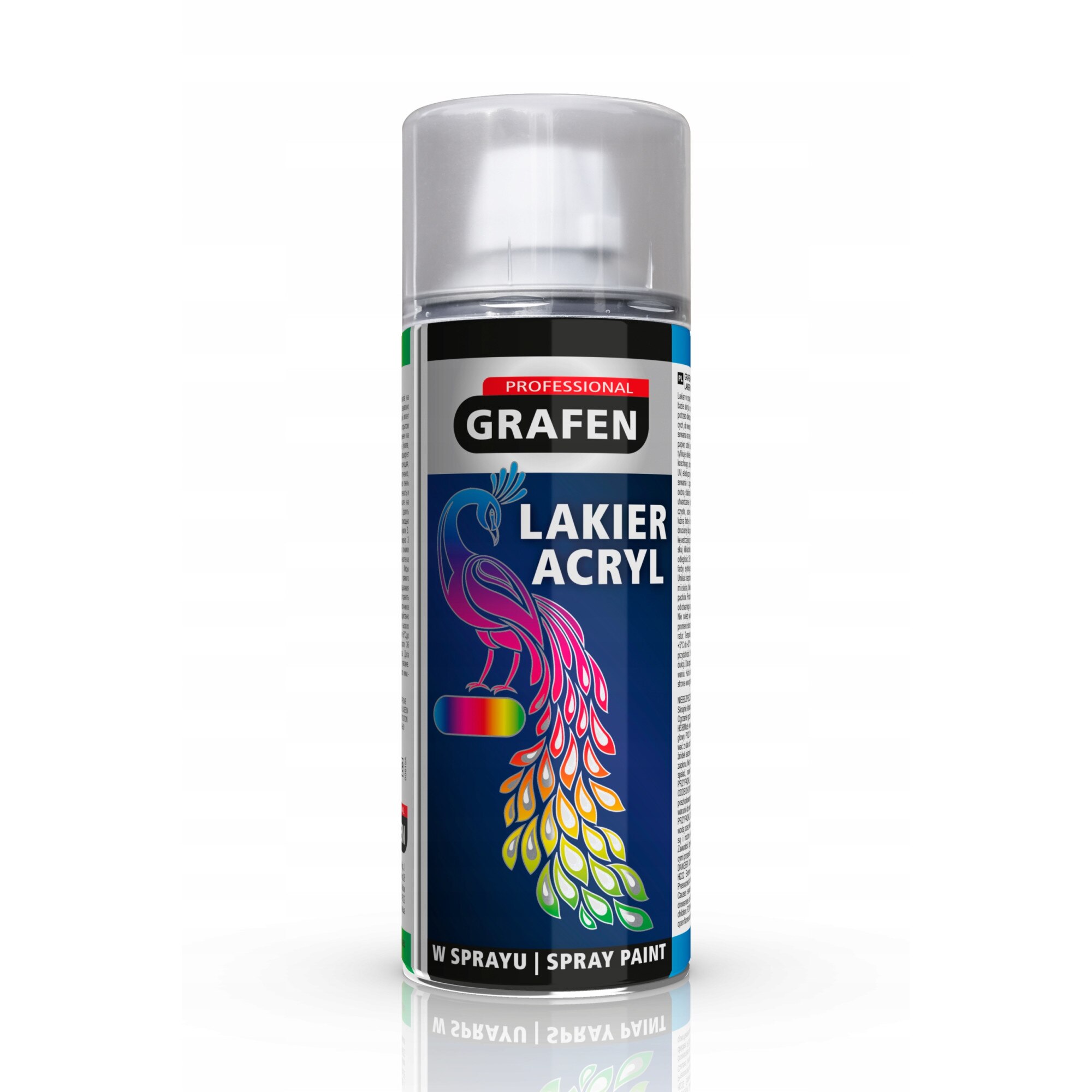 Spray lac acrilic, Grafen, Verde RAL 6010 - eMAG.ro