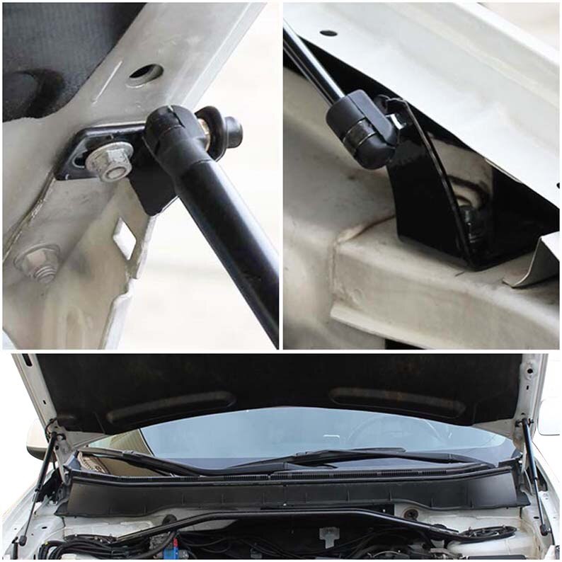 Set 2 amortizoare telescop capota, compatibil MITSUBISHI OUTLANDER II ...
