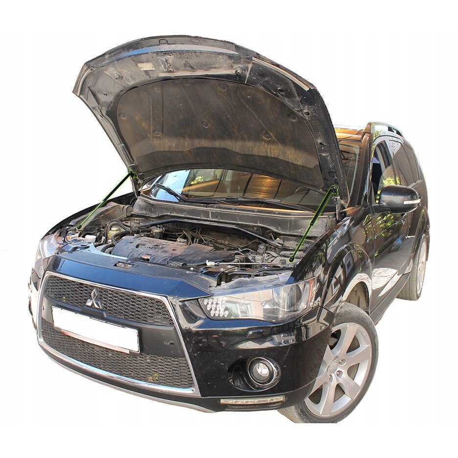 Set 2 amortizoare telescop capota, compatibil MITSUBISHI OUTLANDER II ...
