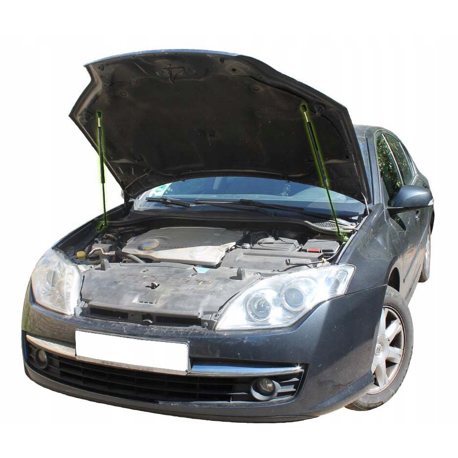 Set amortizoare telescop capota, RENAULT LAGUNA III, 2007-2015, montaj ...