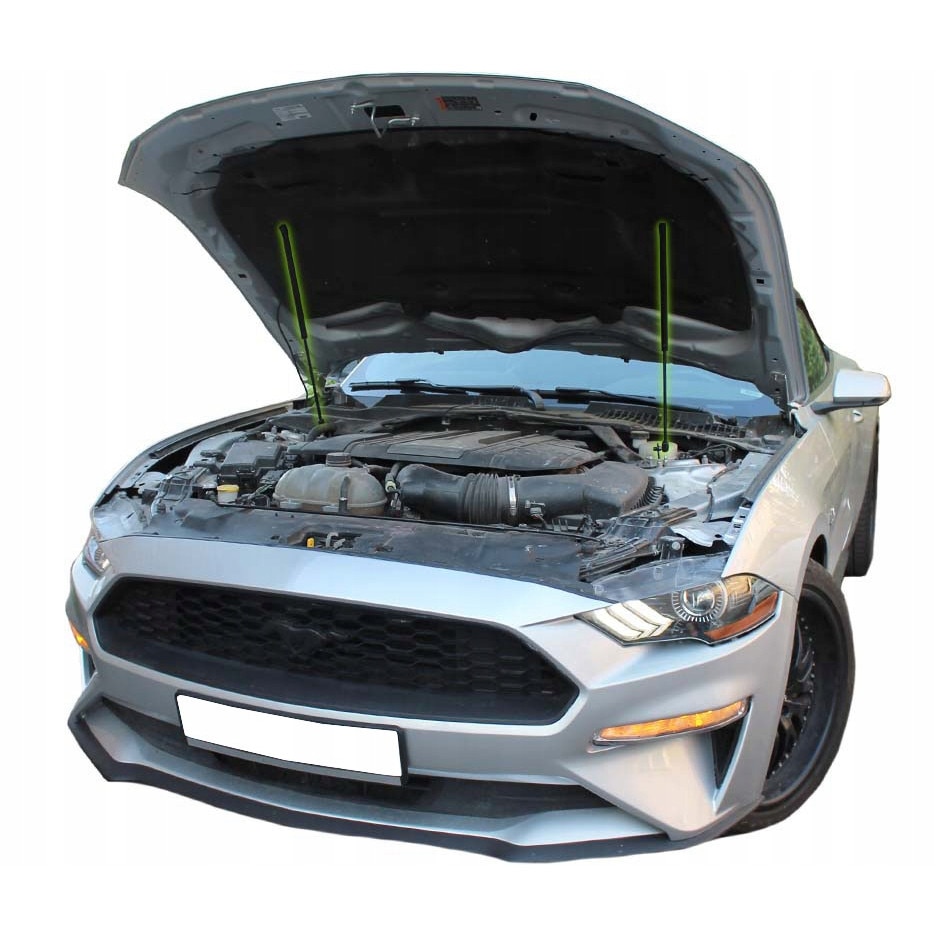 Set 2 amortizoare capota, FORD MUSTANG VI 2017-2022, montaj simplu ...