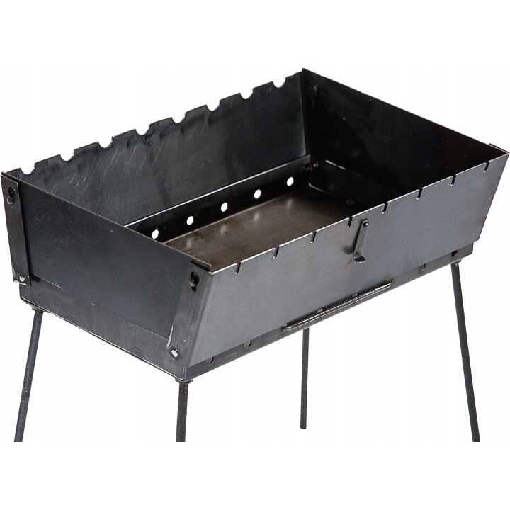 Gratar gradina, Metal, 2mm, Negru - eMAG.ro