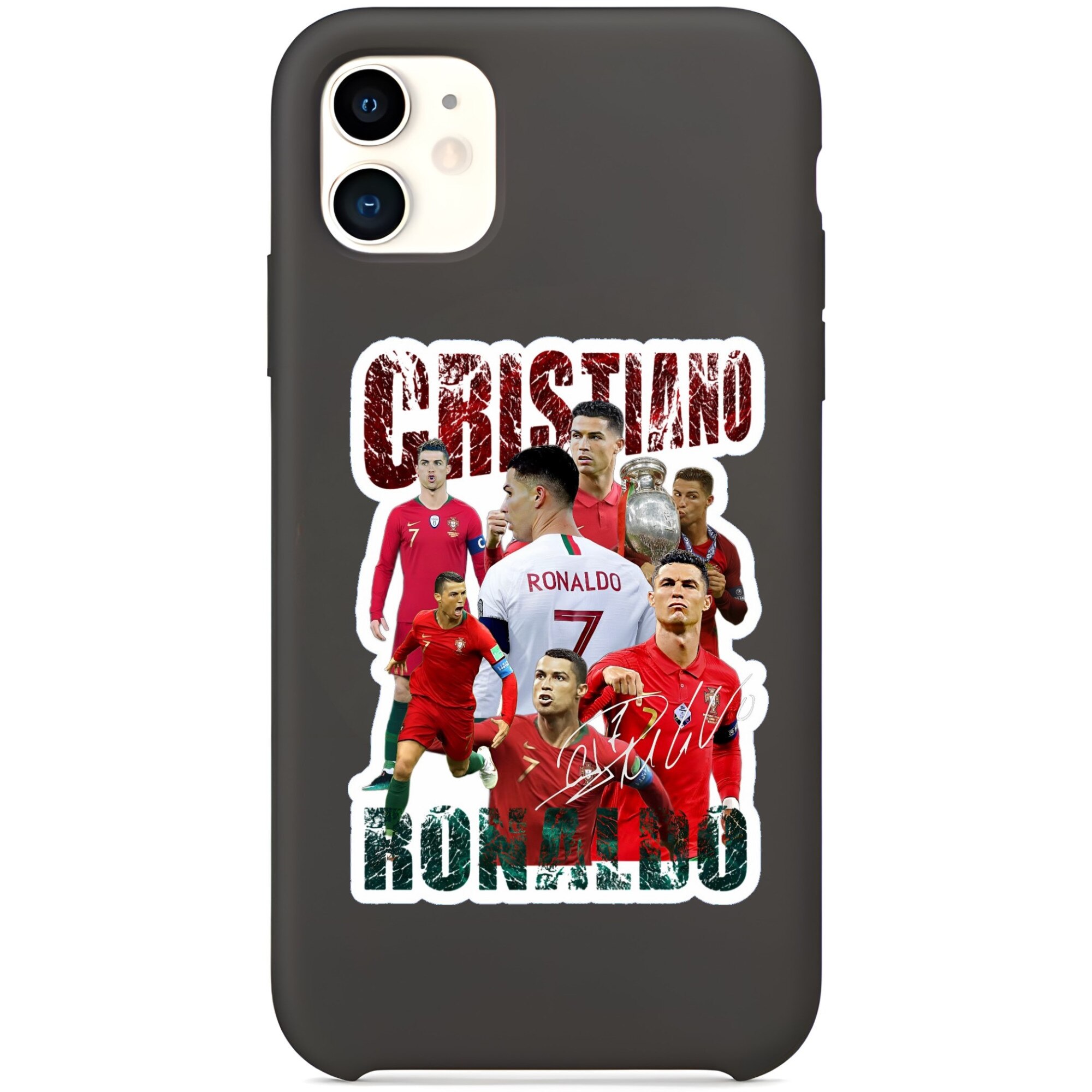 Set de 21 stickere decorative Fotbal player All time ever, multicolor ...