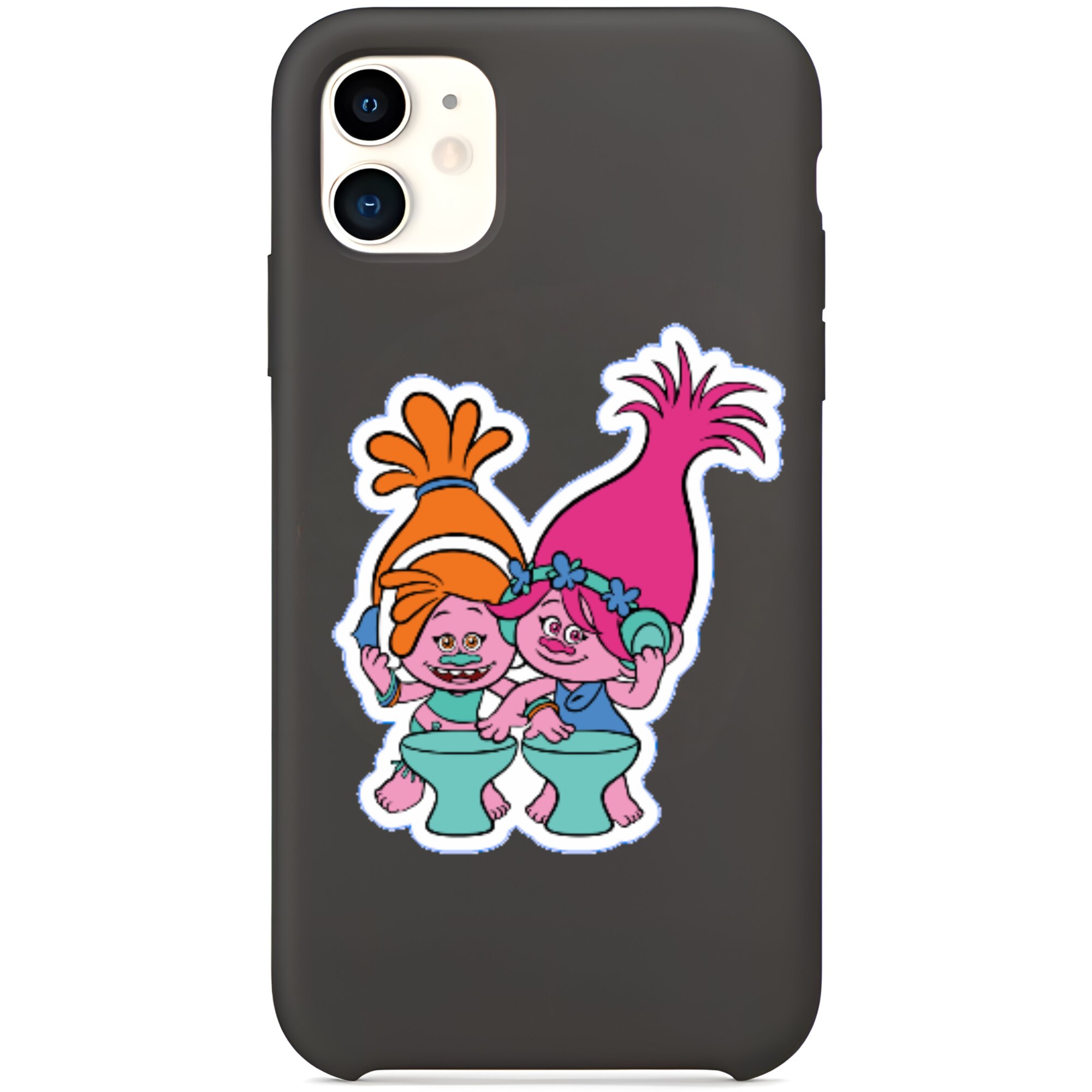 Set de 30 stickere decorative Trolls personaje haioase si simpatice ...