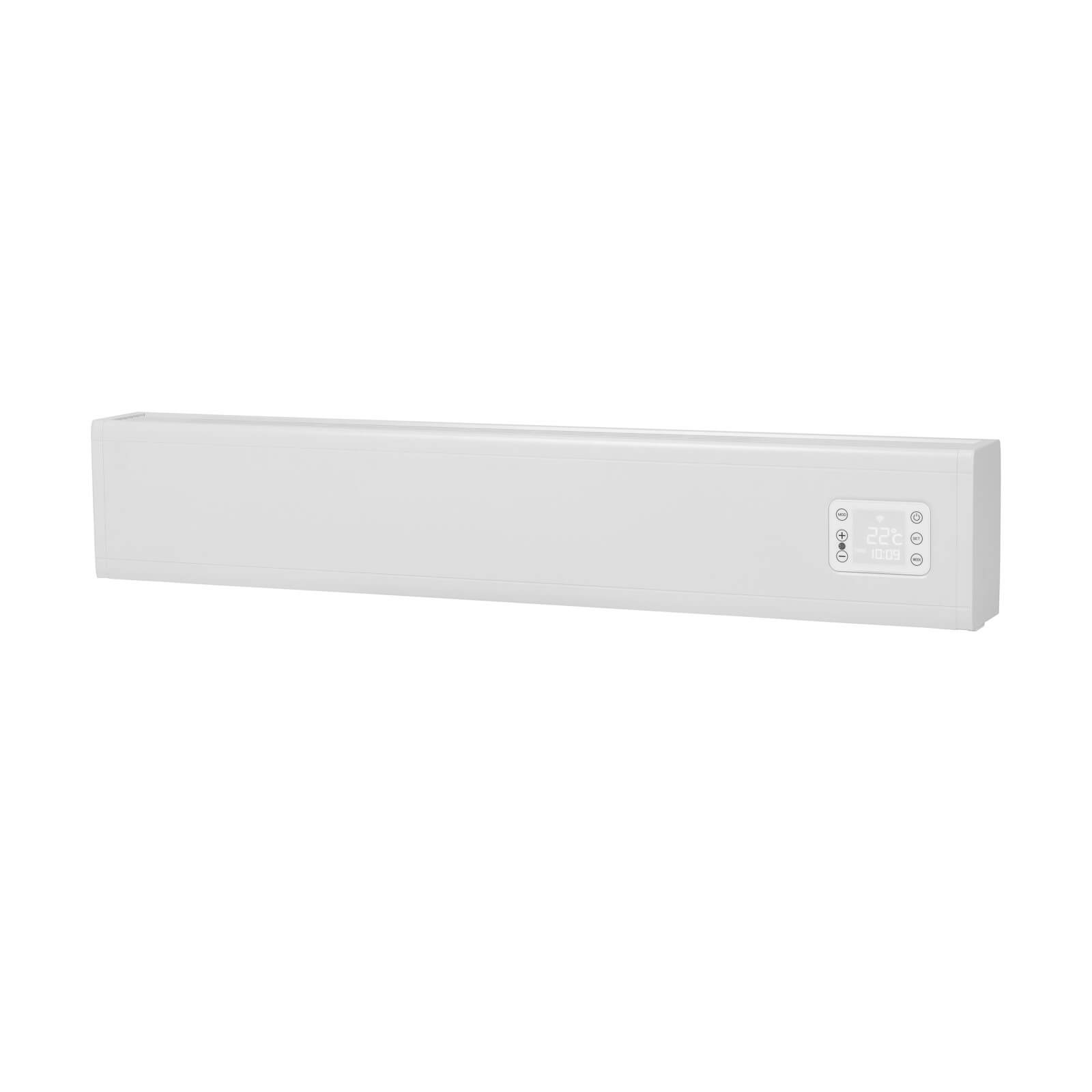 Convector electric de podea/perete Eurom, Alutherm Baseboard 1500, WI ...