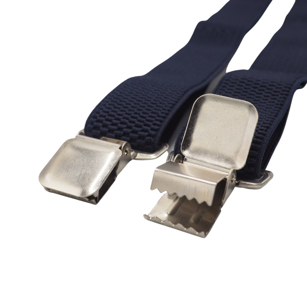 Bretele late elastice, Onore, bleumarin, latex, microfibra, piele ...