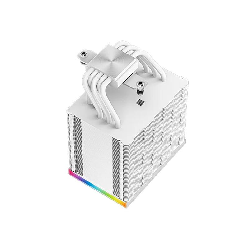 Cooler procesor Deepcool AK500 Digital alb iluminare aRGB si display ...