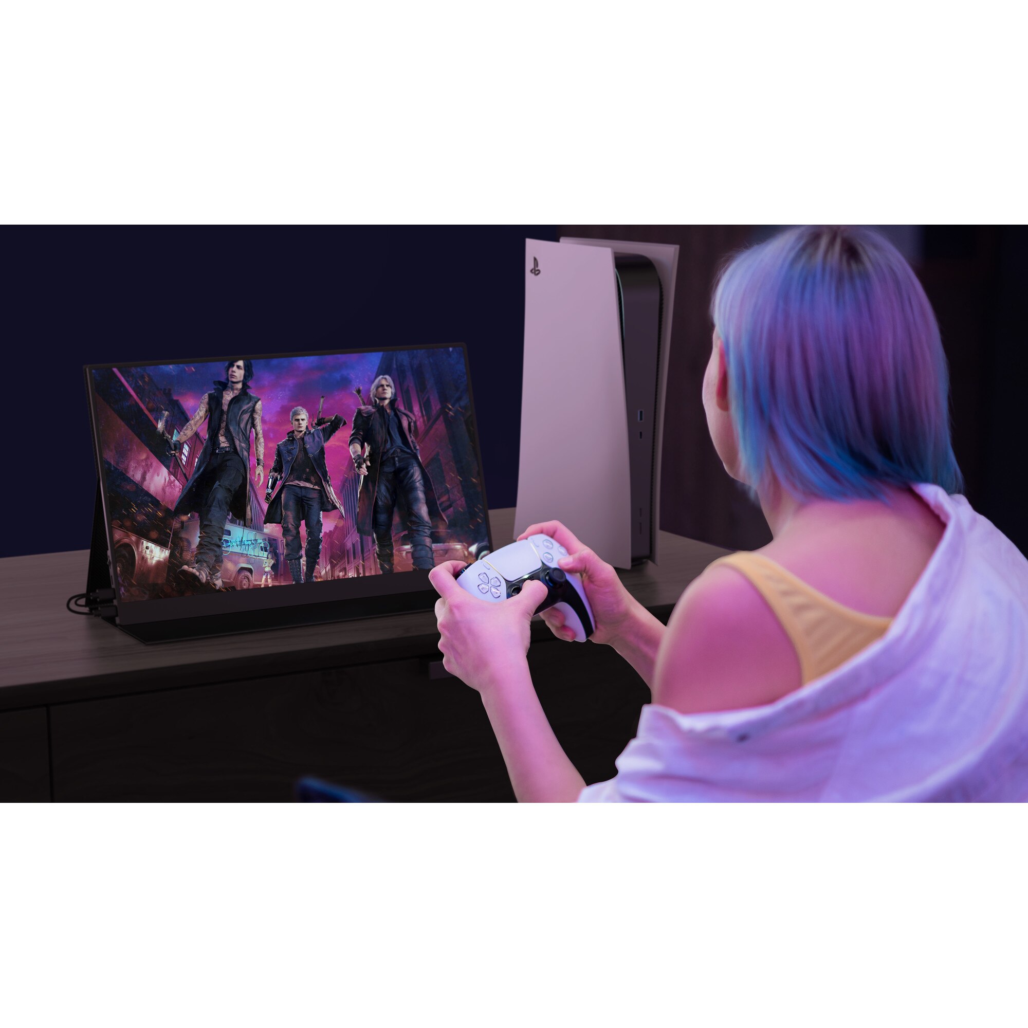 Monitor portabil UPERFECT 17.3" 144hz gaming 1920*1080 16:9 1000:1 300 ...