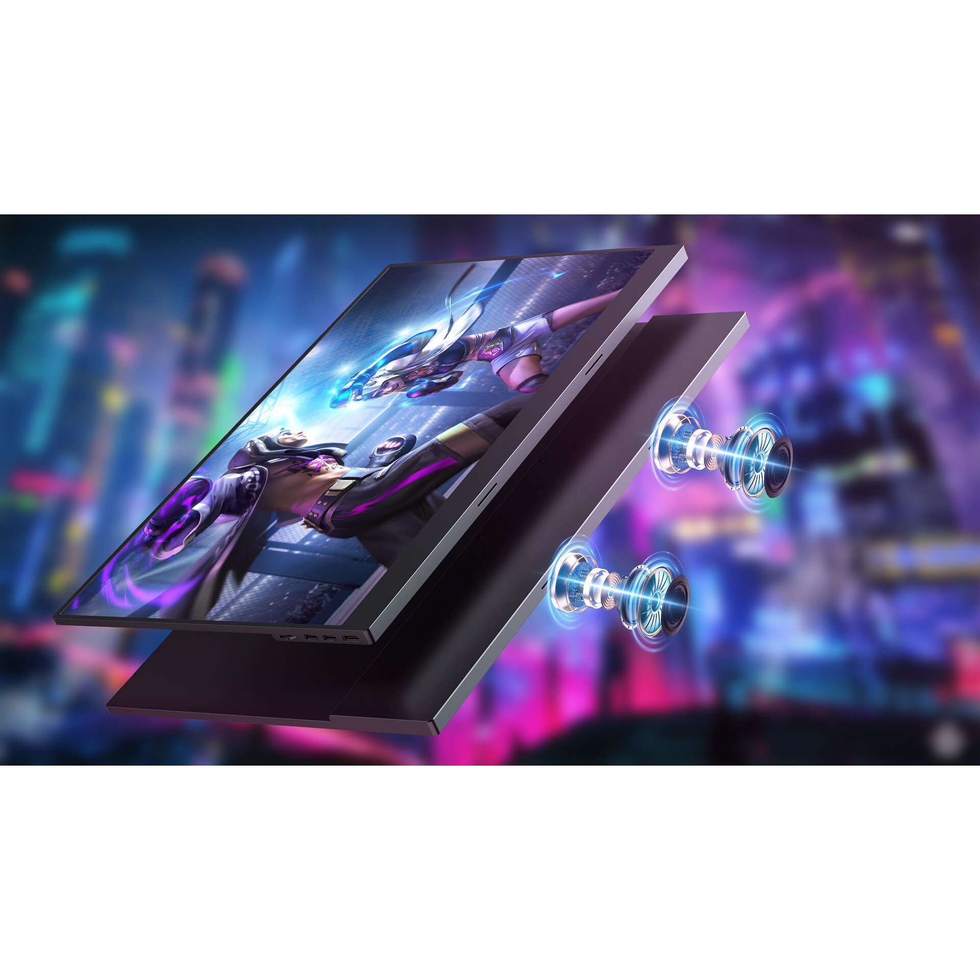 Monitor portabil UPERFECT 17.3" 144hz gaming 1920*1080 16:9 1000:1 300 ...