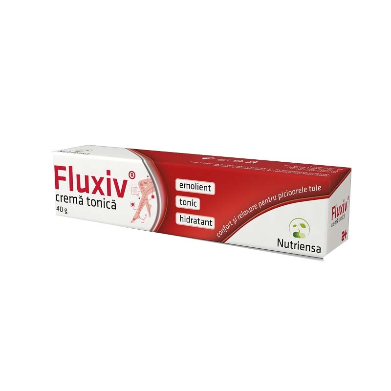 Crema Tonica Fluxiv 40 grame Antibiotice - eMAG.ro