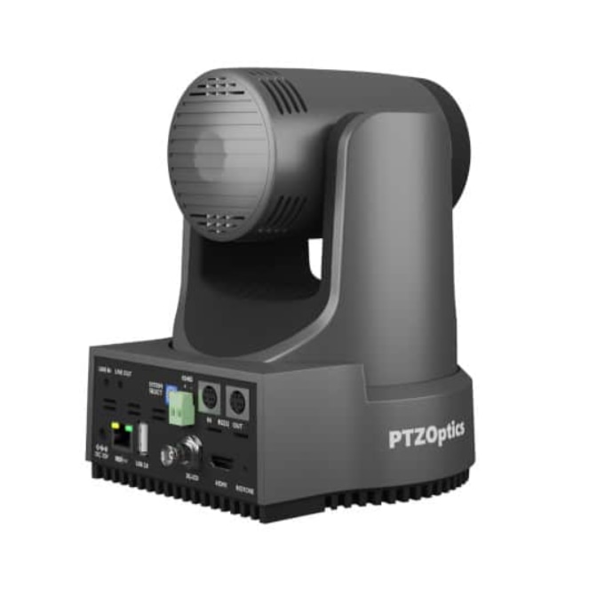 Camera zoom optic PTZOptics Move 4K 12x - eMAG.ro