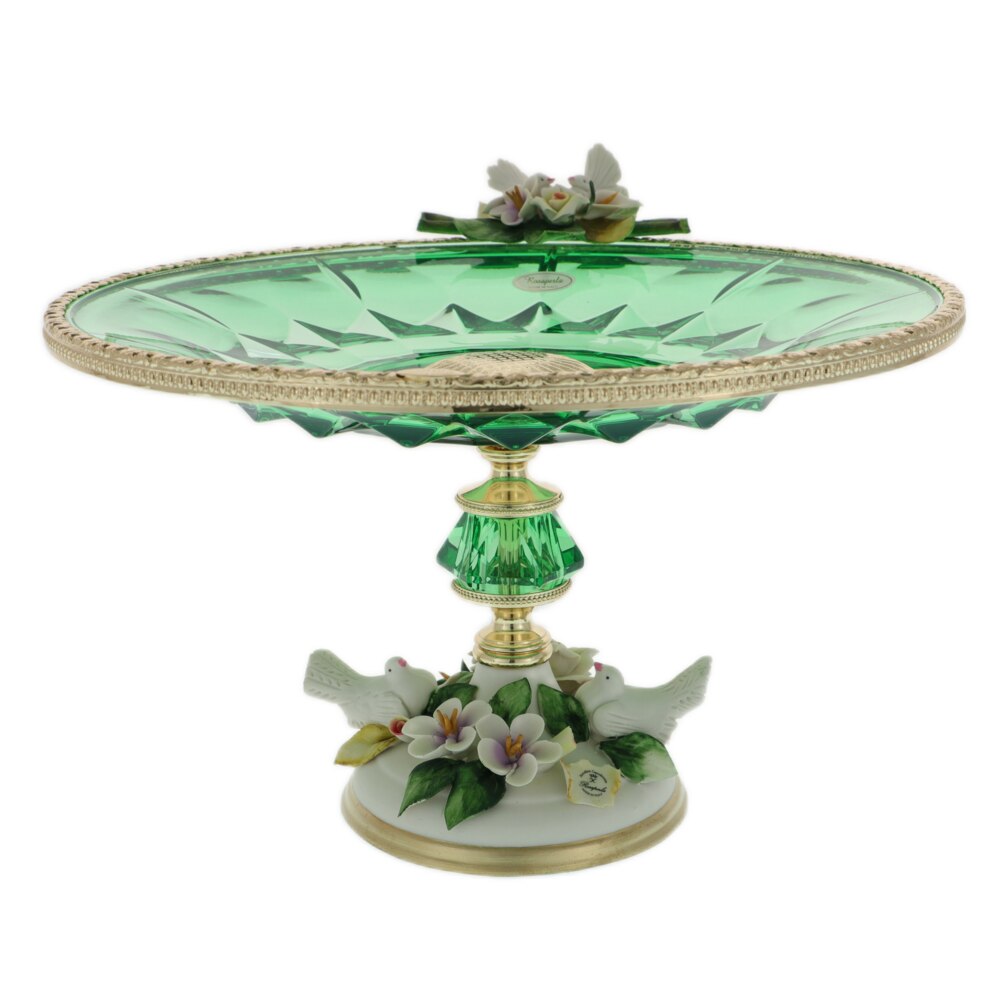 Fructiera cu porumbei Luxurious 36cm - eMAG.ro