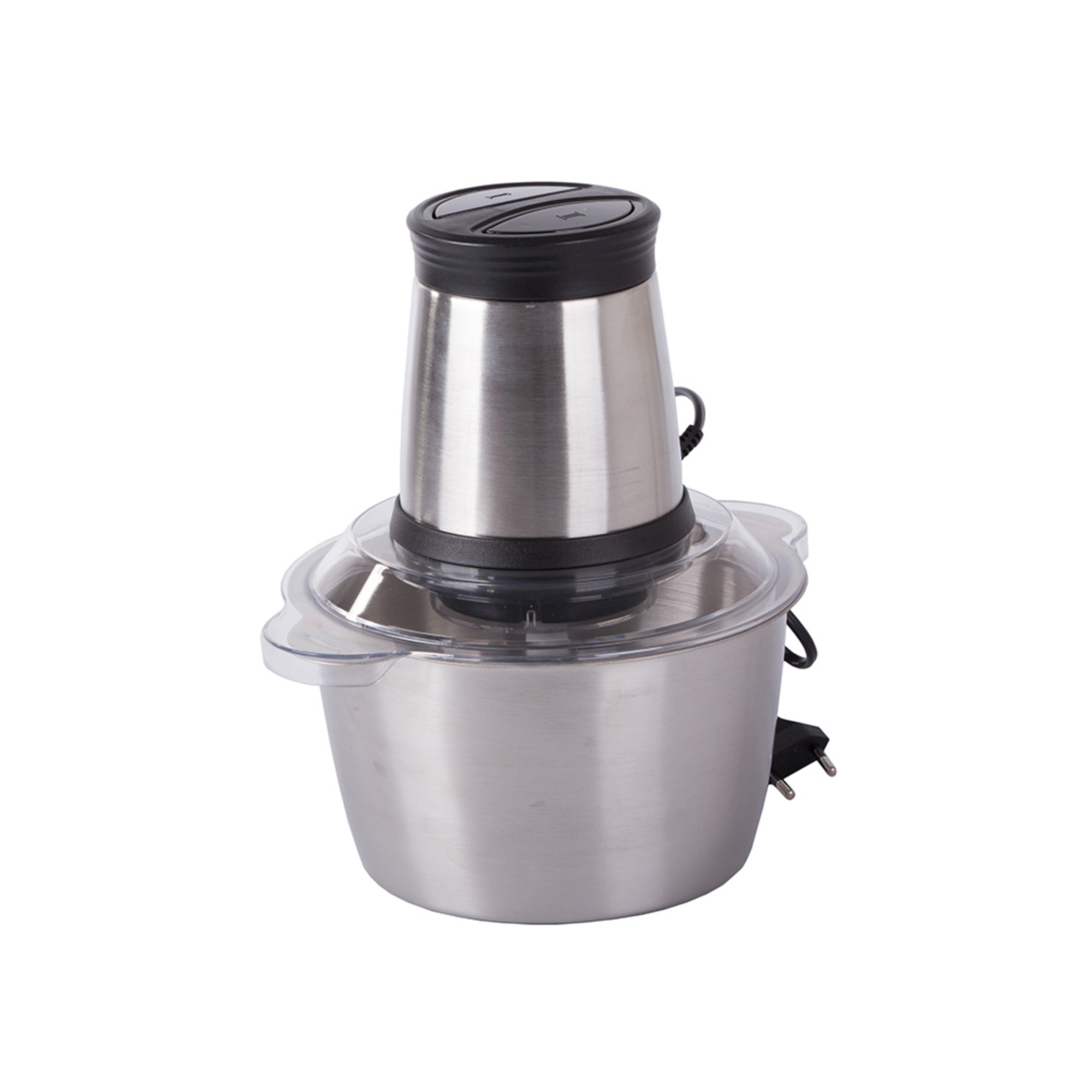 Tocator electric multifunctional, Inox, 2 viteze, 2 Litri capacitate ...