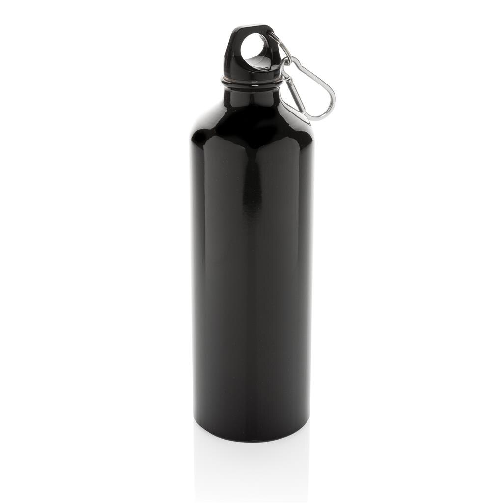 Sticla de apa cu carabina XD Design, Aluminiu, 750ml, Negru, 25 x 7 ...