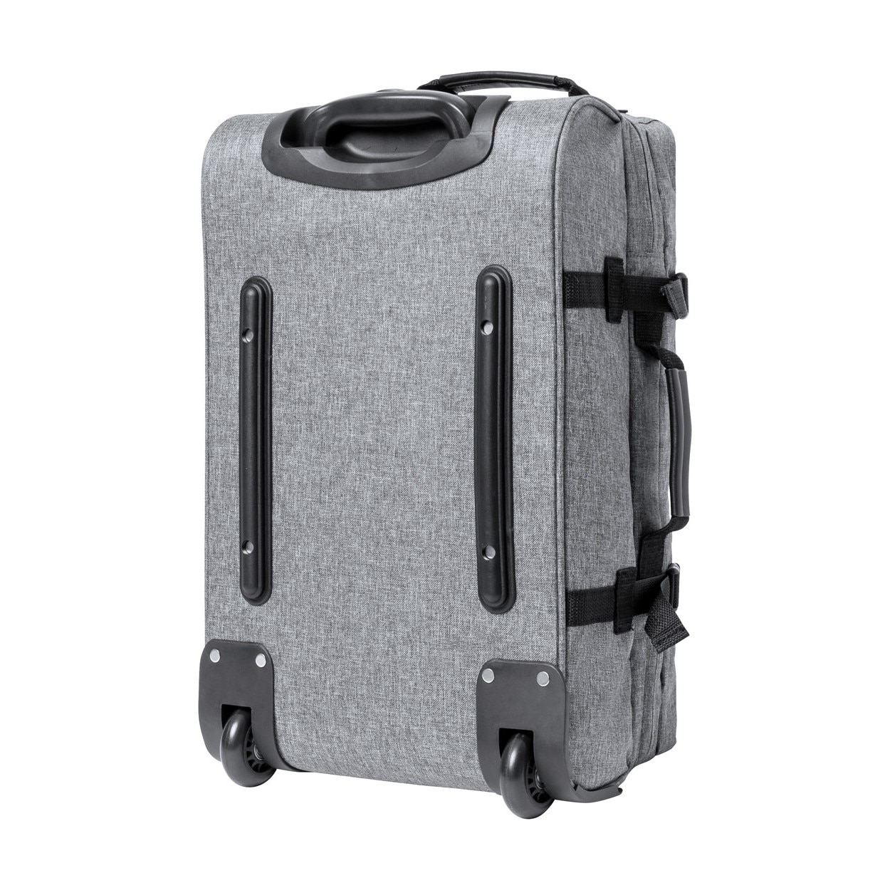 Troler, Blent, Textil, 2 roti, maner telescopic, blocare cu cod, 325× ...