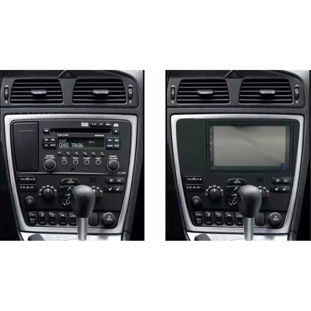 Navigatie Multimedia, ZT1, pentru VOLVO XC70 2004-2009 Android 12, 8 ...
