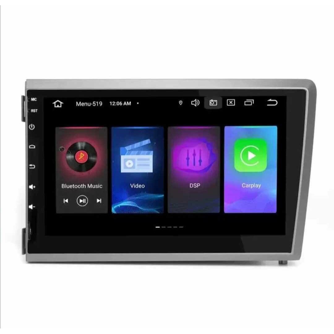 Multimedia de navigatie, ZT1, pentru Volvo V70 2000-2004 Android 12 ...