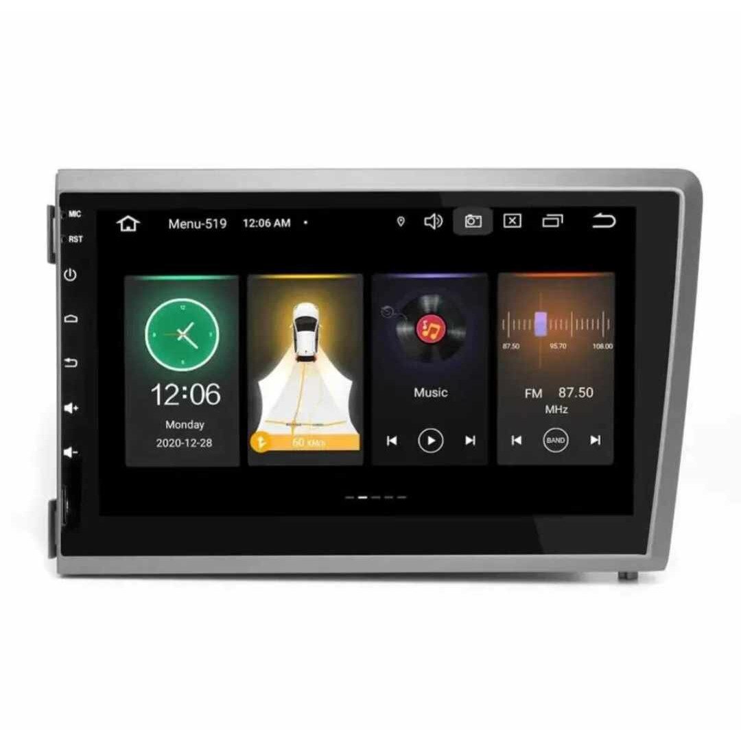 Multimedia de navigatie, ZT1, pentru Volvo V70 2000-2004 Android 12 ...