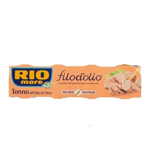 Ton cu continut redus de ulei Rio Mare Filod'olio 4x 65 g - eMAG.ro