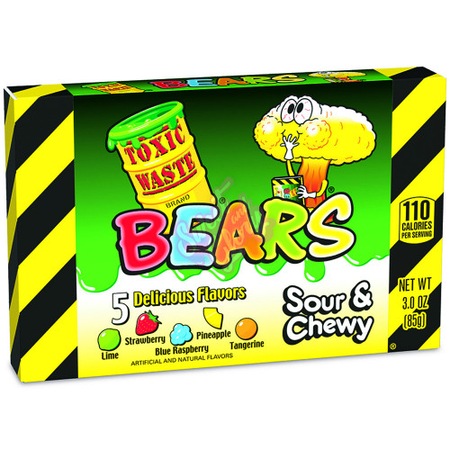 Toxic Waste Bears Box 85g - eMAG.ro