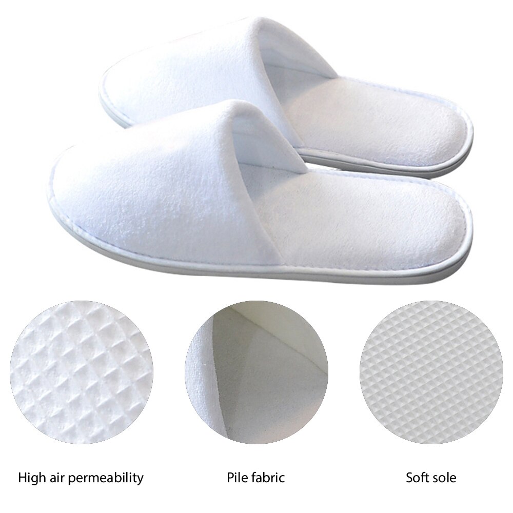 10 pár szállodai papucs készlet, FreeBiz®, szállodai minőség, szivacsok ...