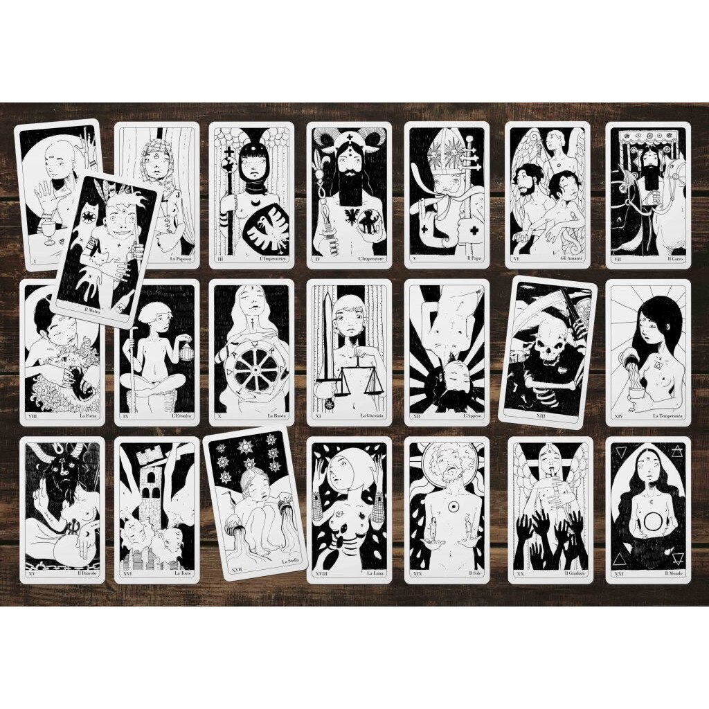 Карти Таро Lo Scarabeo Disorder: Tarot of Innocence, Limited Edition ...