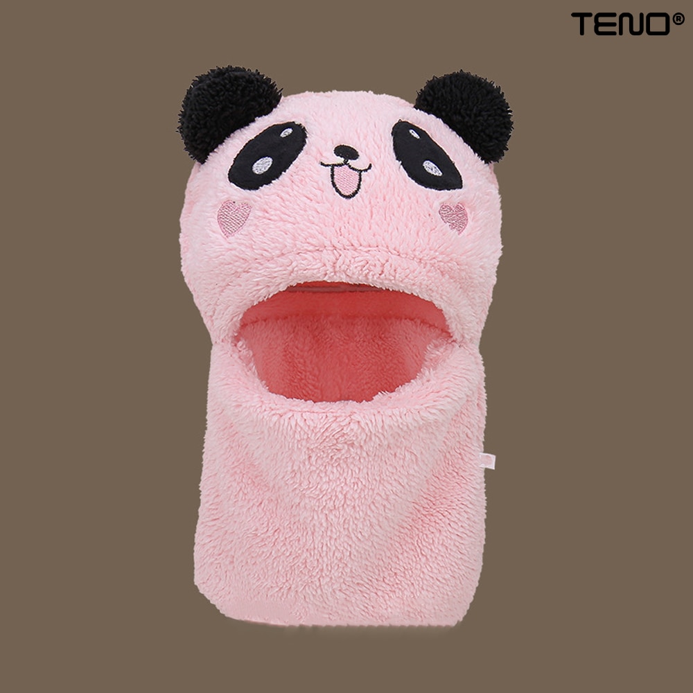 Caciula Pentru Copii Tip Cagula Teno®, 2 in 1, tematica lumea ...