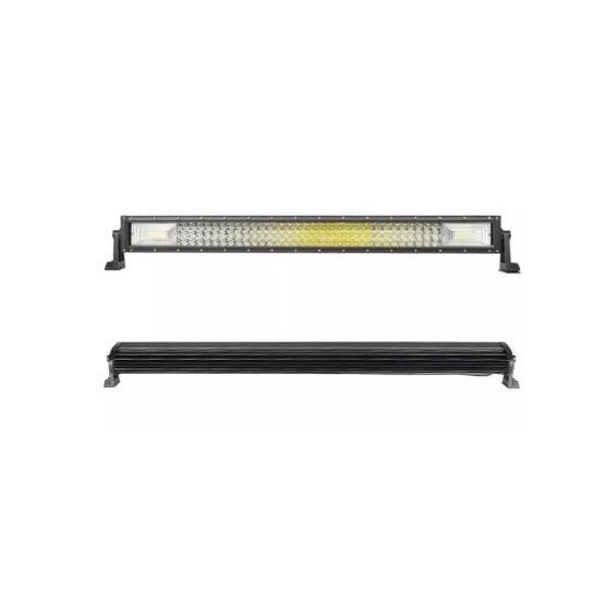 Bara auto diode LED, 12V-24V, 459W, 79 cm - eMAG.ro
