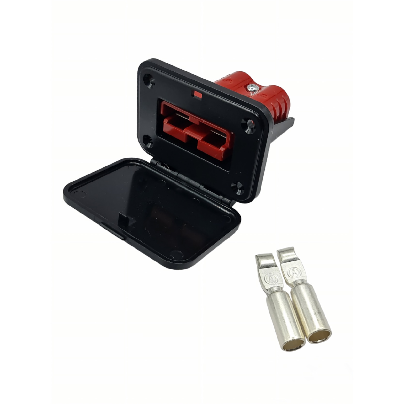 Mufa Anderson de panou, Conector rapid cu capac, 120 Amperi - eMAG.ro