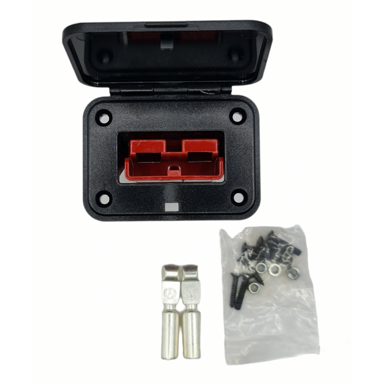 Mufa Anderson de panou, Conector rapid cu capac, 120 Amperi - eMAG.ro
