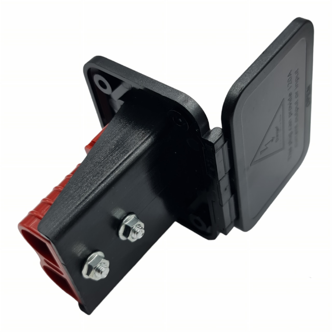 Mufa Anderson de panou, Conector rapid cu capac, 120 Amperi - eMAG.ro