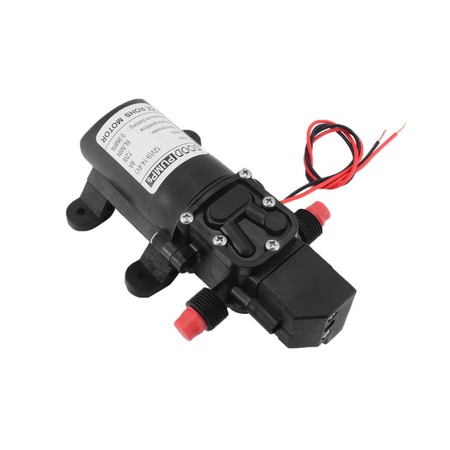 Pompa de apa cu autoamorsare de inalta presiune, 6L/min, DC12V, 70W ...