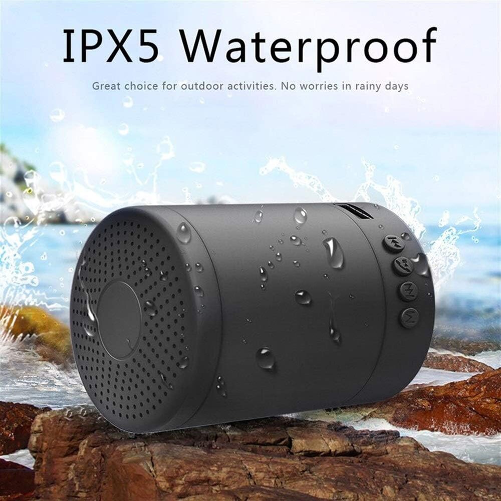 Mini Boxa Portabila Bluetooth, Design Compact, Sunet HD, SONORH®, Negru ...