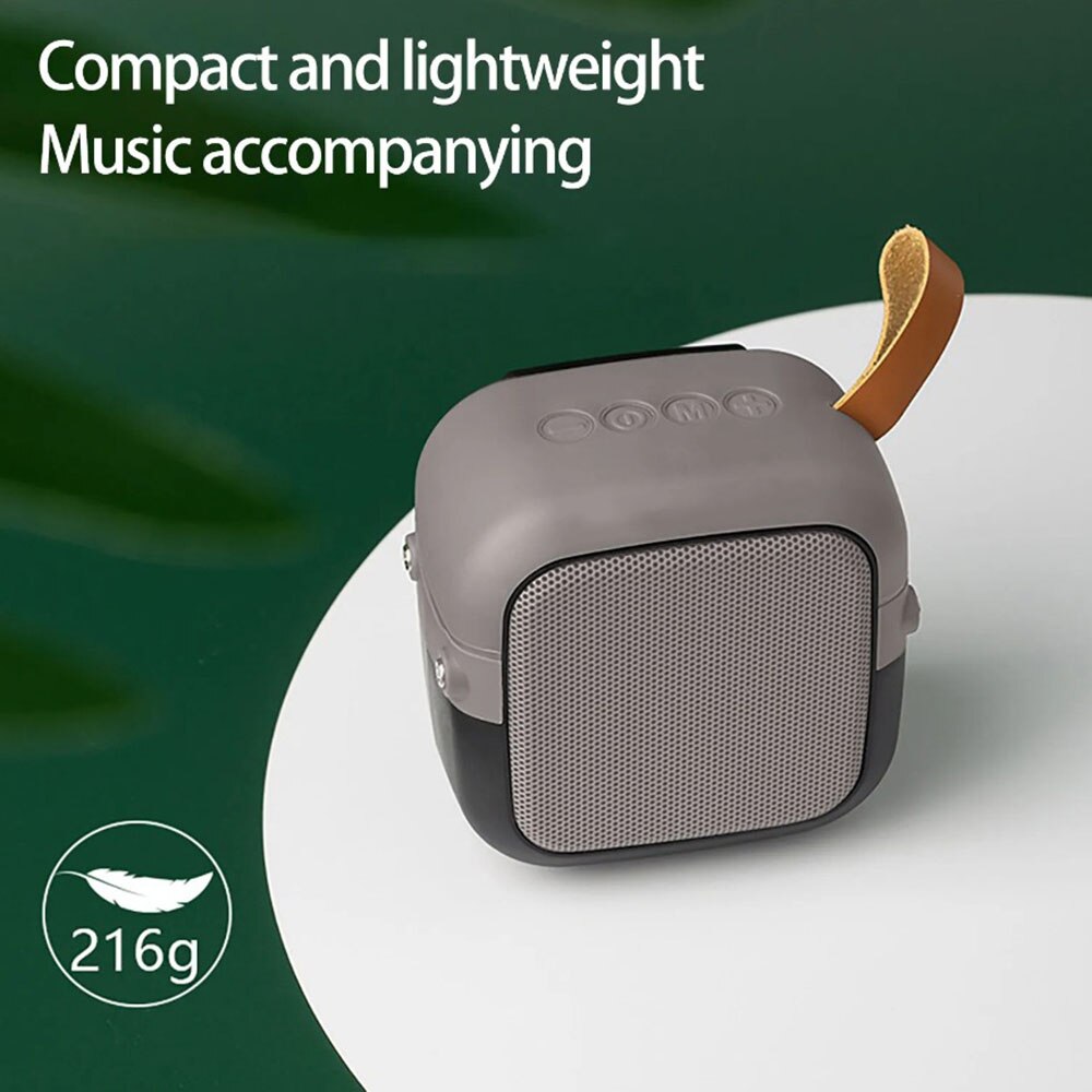 Mini Boxa Portabila Wireless, Bluetooth, Super Bass, Design Compact ...