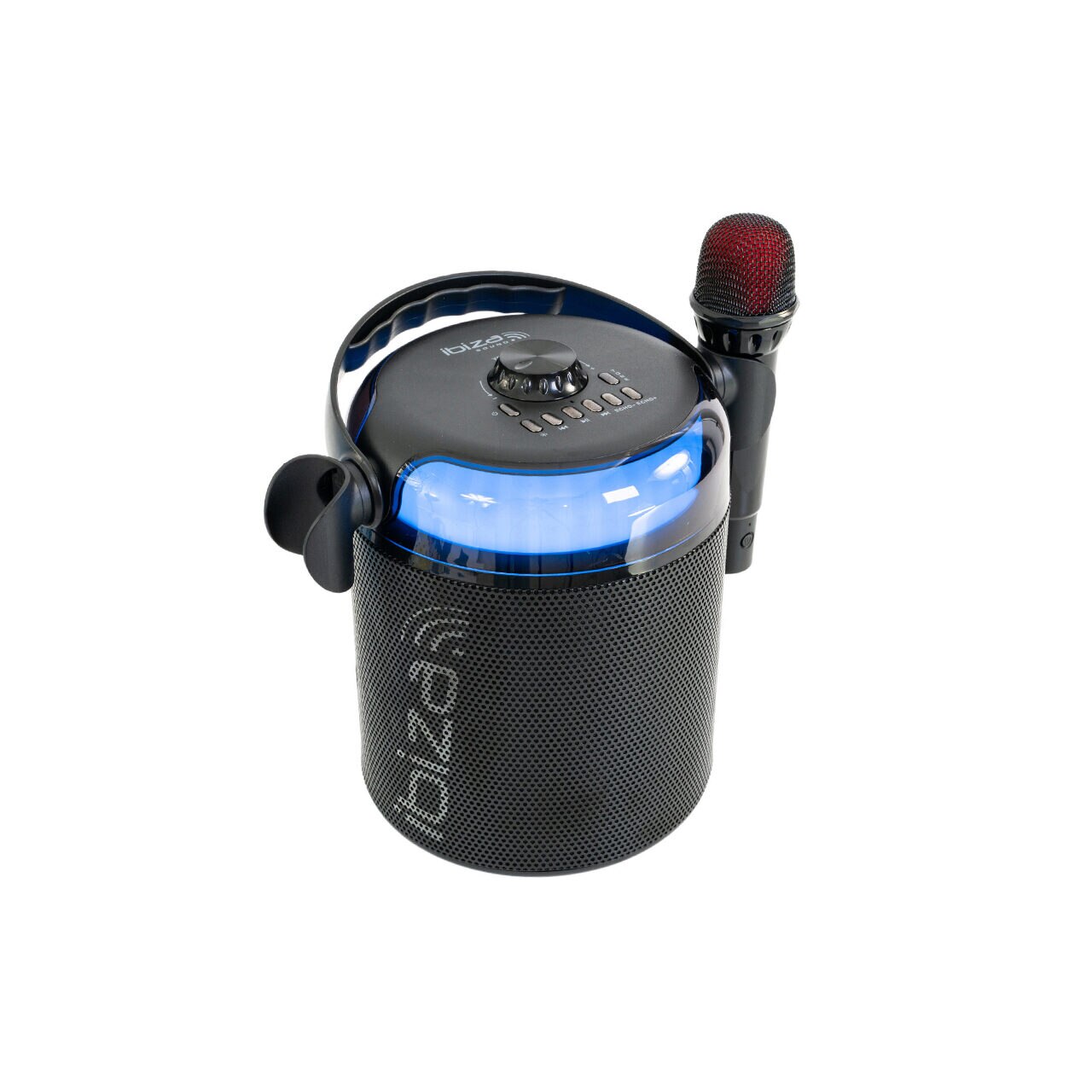 Boxa portabila Karaoke, 2x Microfoane, BT/USB/MSD/AUX, 120W, 260 x 270 ...