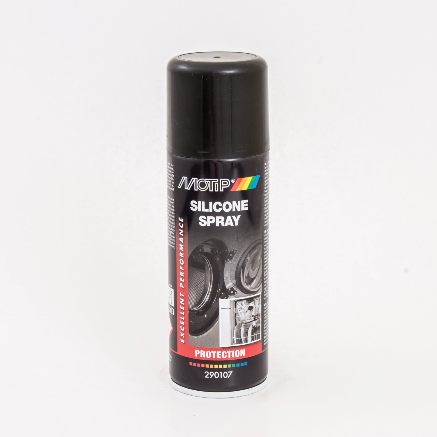 Spray lubrifiant pe baza de silicon MOTIP Silicone, 200ml - eMAG.ro