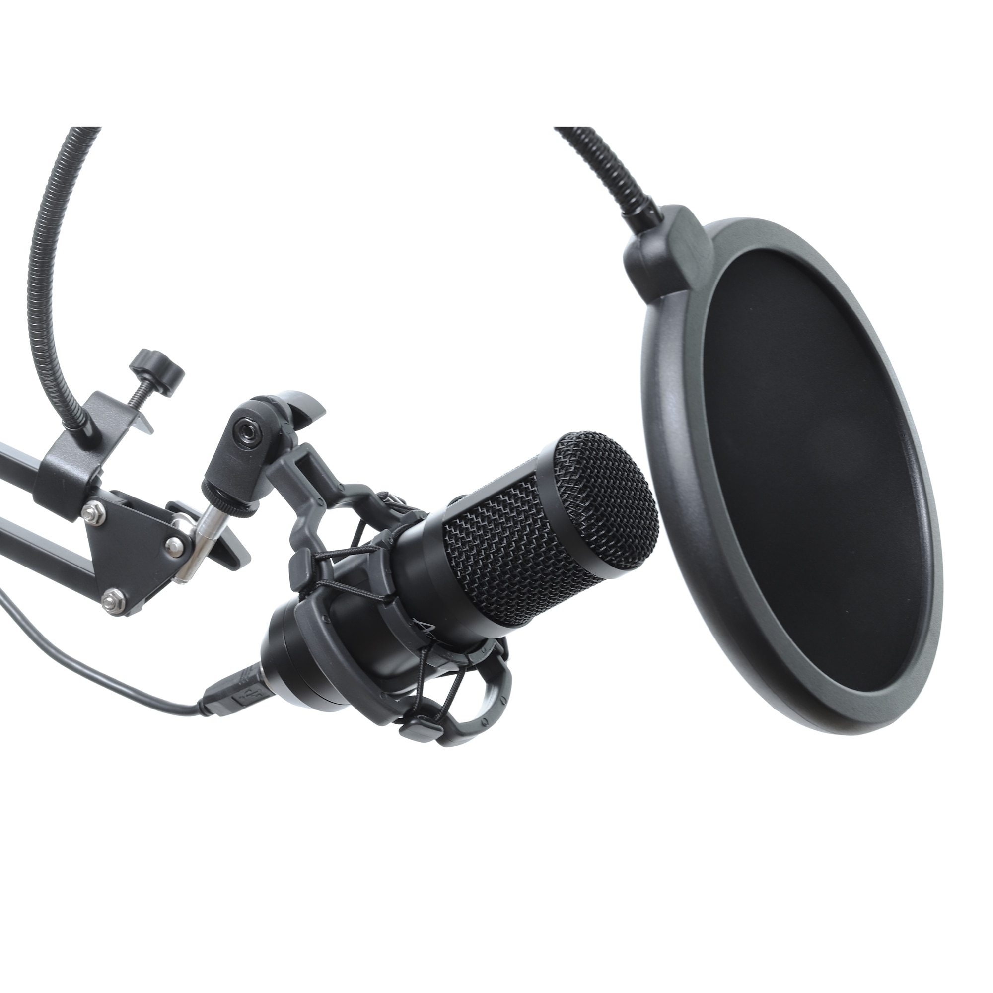 Microfon cu condensator cu brat USB cu diafragma - AC-03 - eMAG.ro