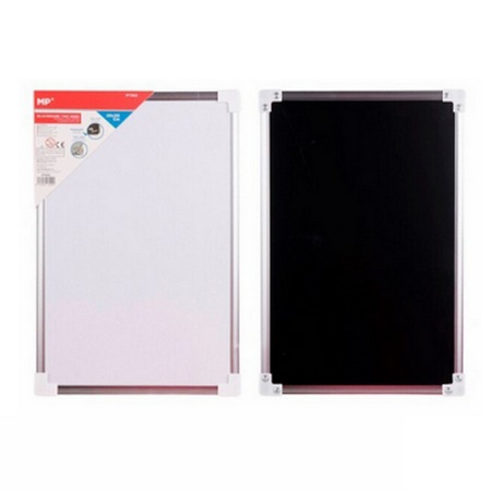 Tabla magnetica 2 in 1, 2 fete, 30x40 cm, Main Paper - eMAG.ro