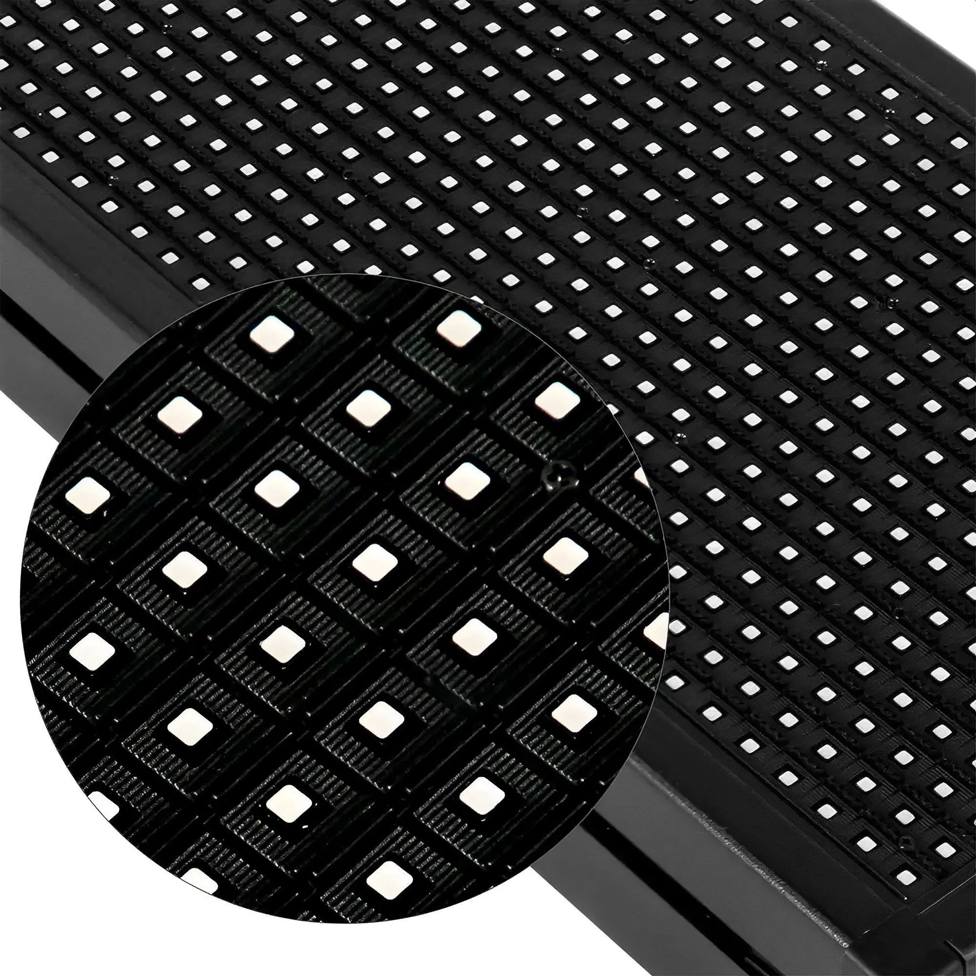 Reclama luminoasa LED SMD RGB 100x20 cm, PROCART, text, imagini ...