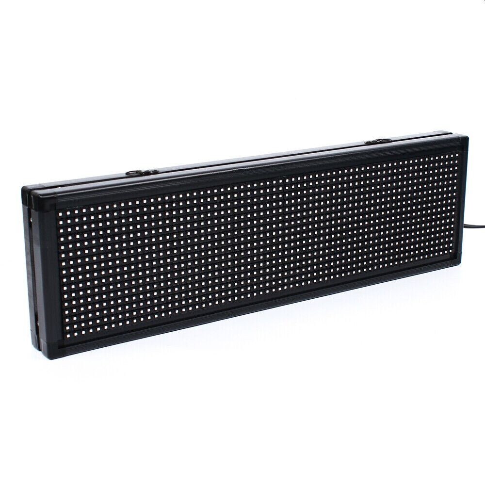 Reclama luminoasa LED SMD RGB 100x20 cm, PROCART, text, imagini ...