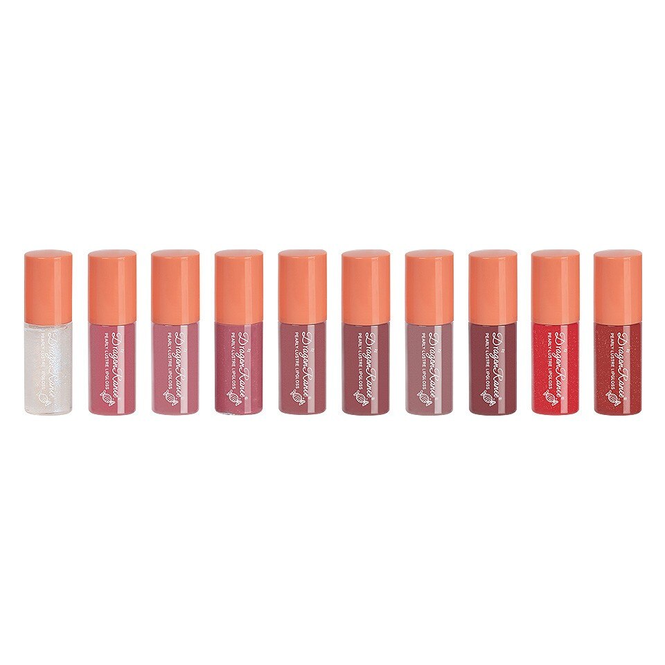 Set 2 x 10 Rujuri Lichide Ranee Pearly-Lustre Lipgloss - eMAG.ro
