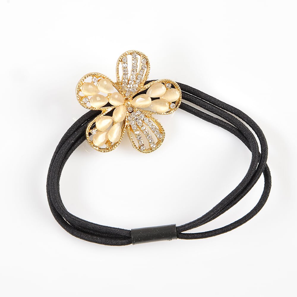 Elastic par floare aurie, Meli Melo Paris - eMAG.ro