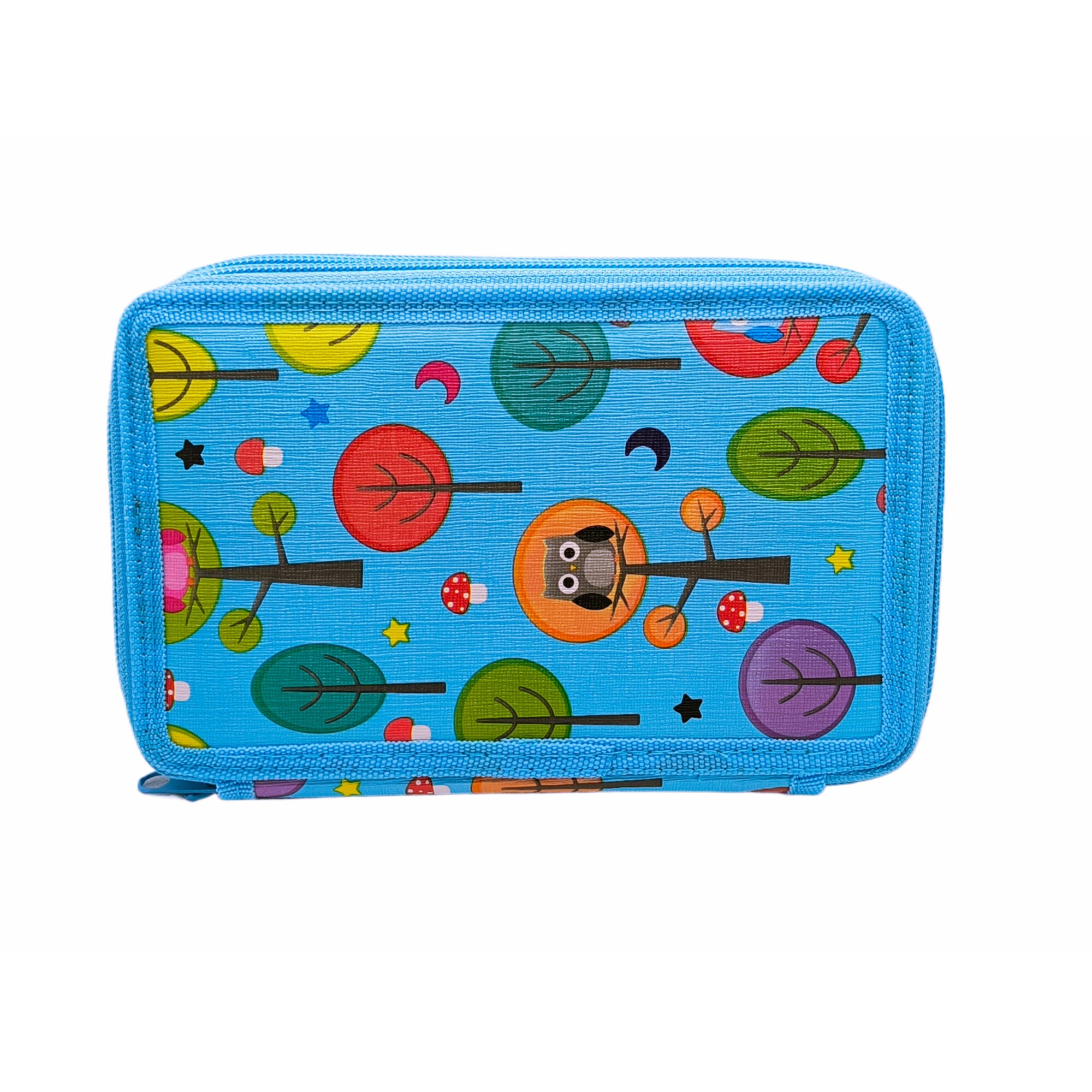 Penar Scolar pentru Copii, Model Ergonomic cu 3 Compartimente - Spatiu ...