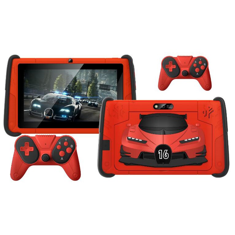 Tableta pentru copii Pritom Play Tab, 7", Rezolutie 1024x600 HD ...