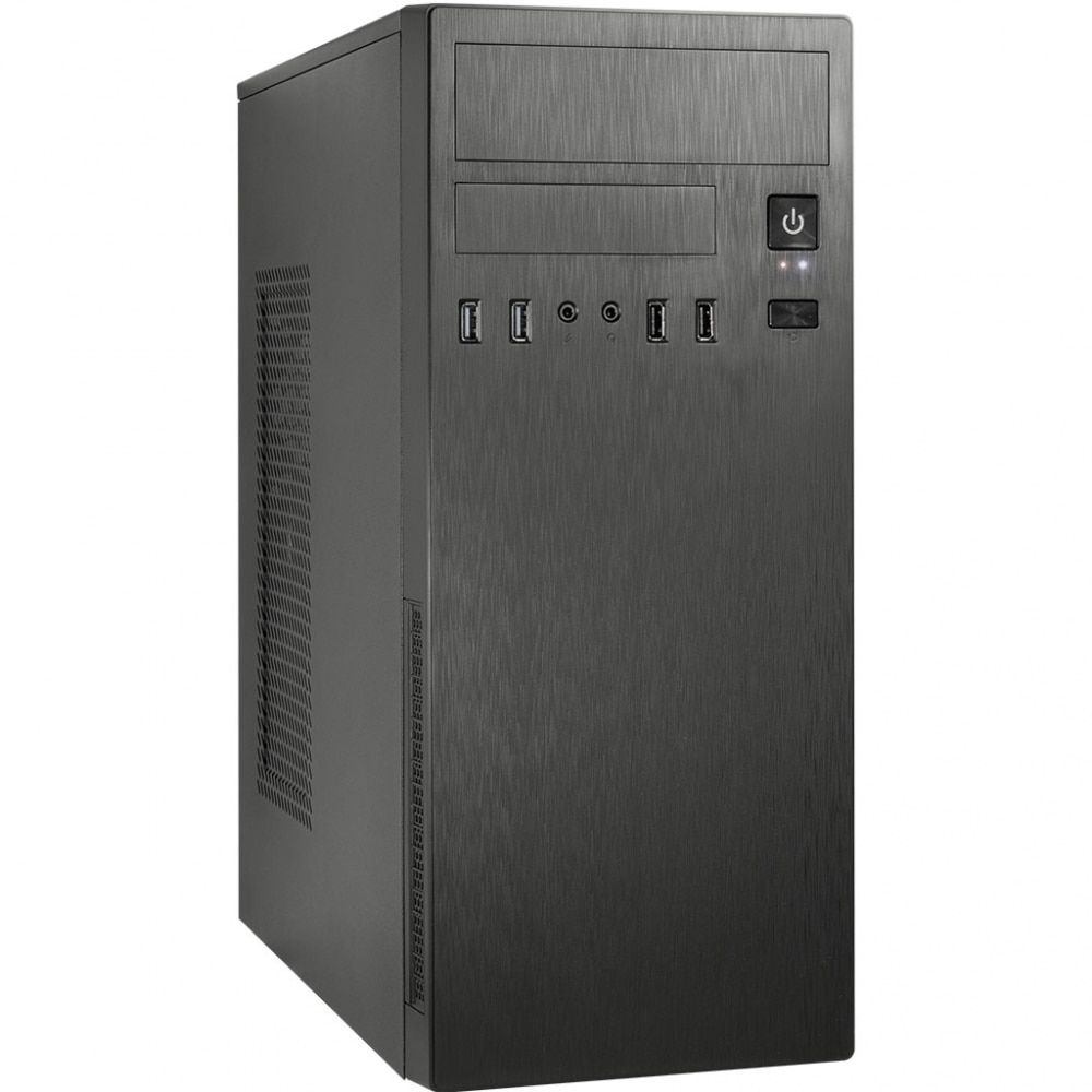 Кутия за компютър Inter Tech IT-2812 Business, Mid-Tower, ATX - eMAG.bg